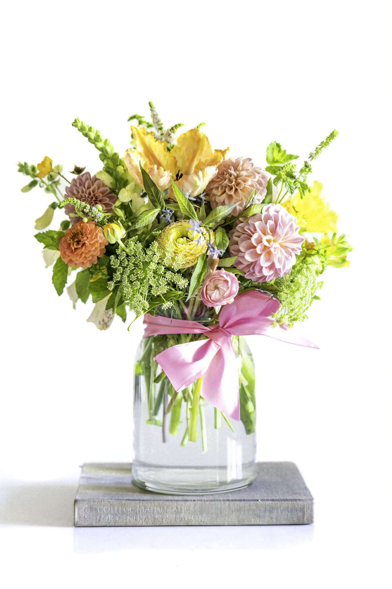 Spring Floral Design with FarmGal Flowers (Small Group)